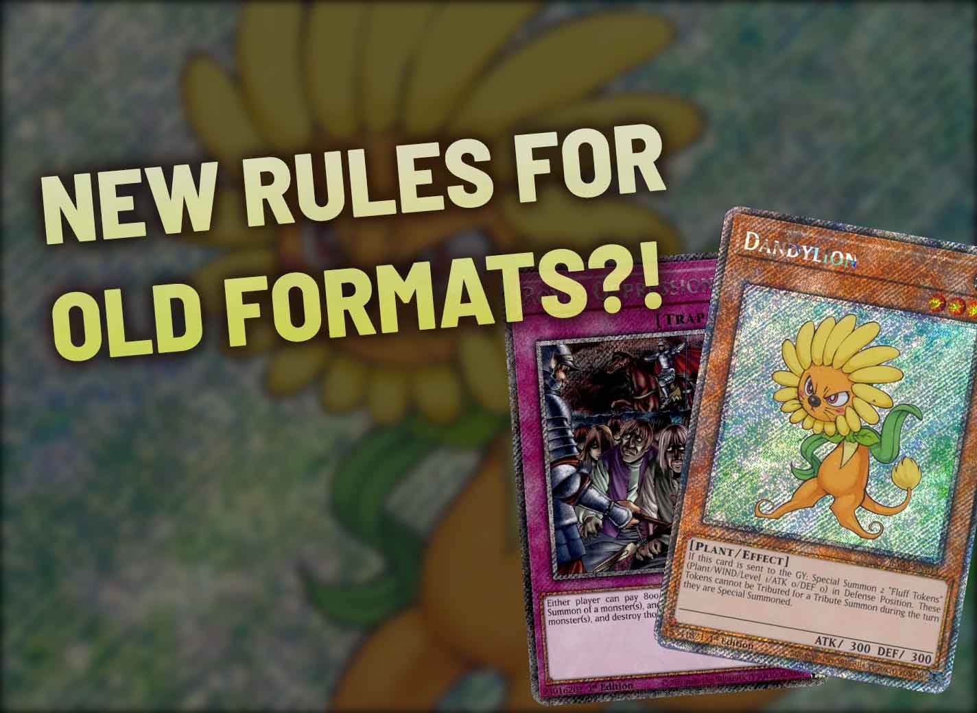 What Does Konami's Huge Update Mean For Time Wizard Tournaments? | TCGplayer